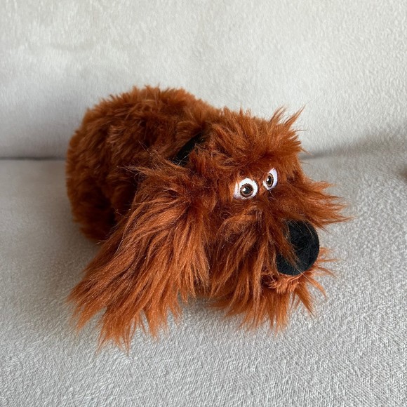 Toys | The Secret Life Of Pets Duke Brown Dog 8 Plush Stuffed Animal ...